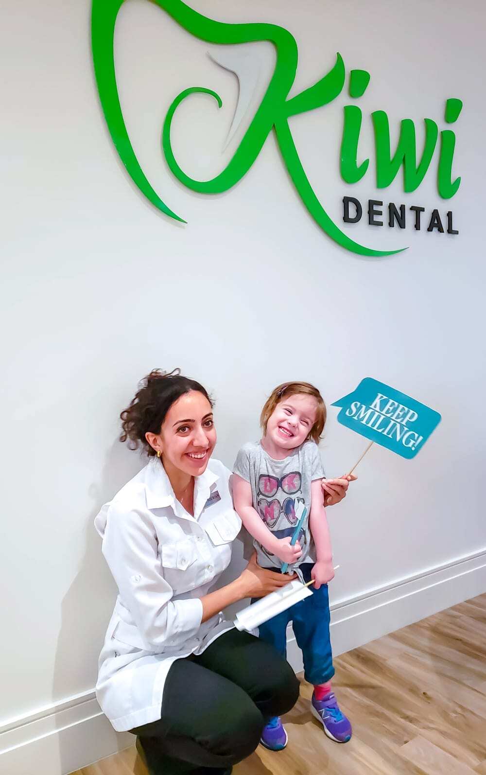 Children's Dentist Oakville | Kiwi Dental Office